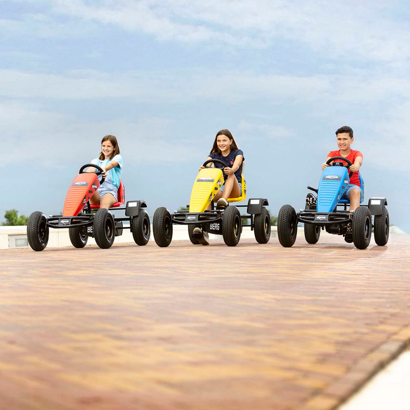 BERG Basic Super Red Pedal Go-Kart | Superior Karts