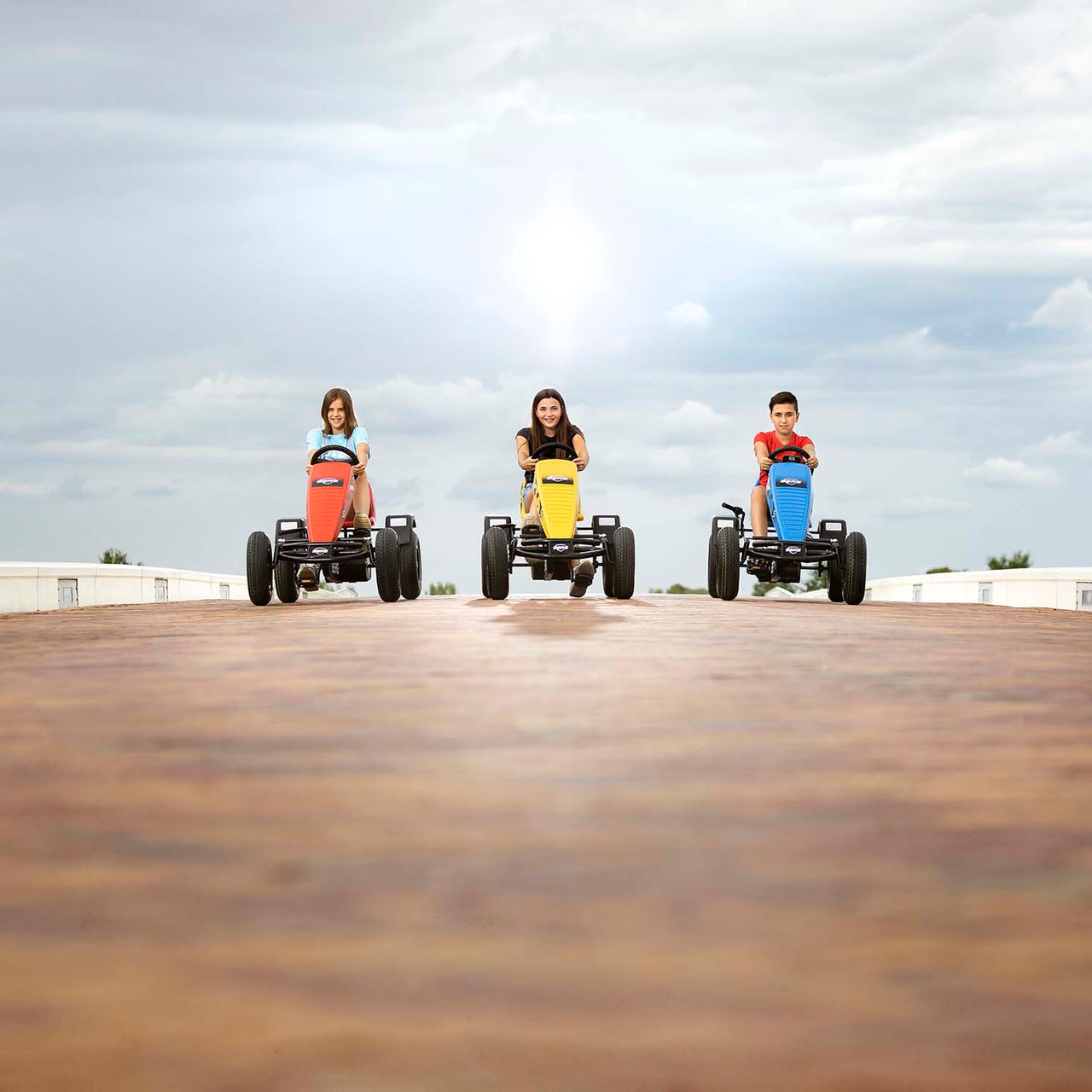 BERG Basic Super Red Pedal Go-Kart | Superior Karts