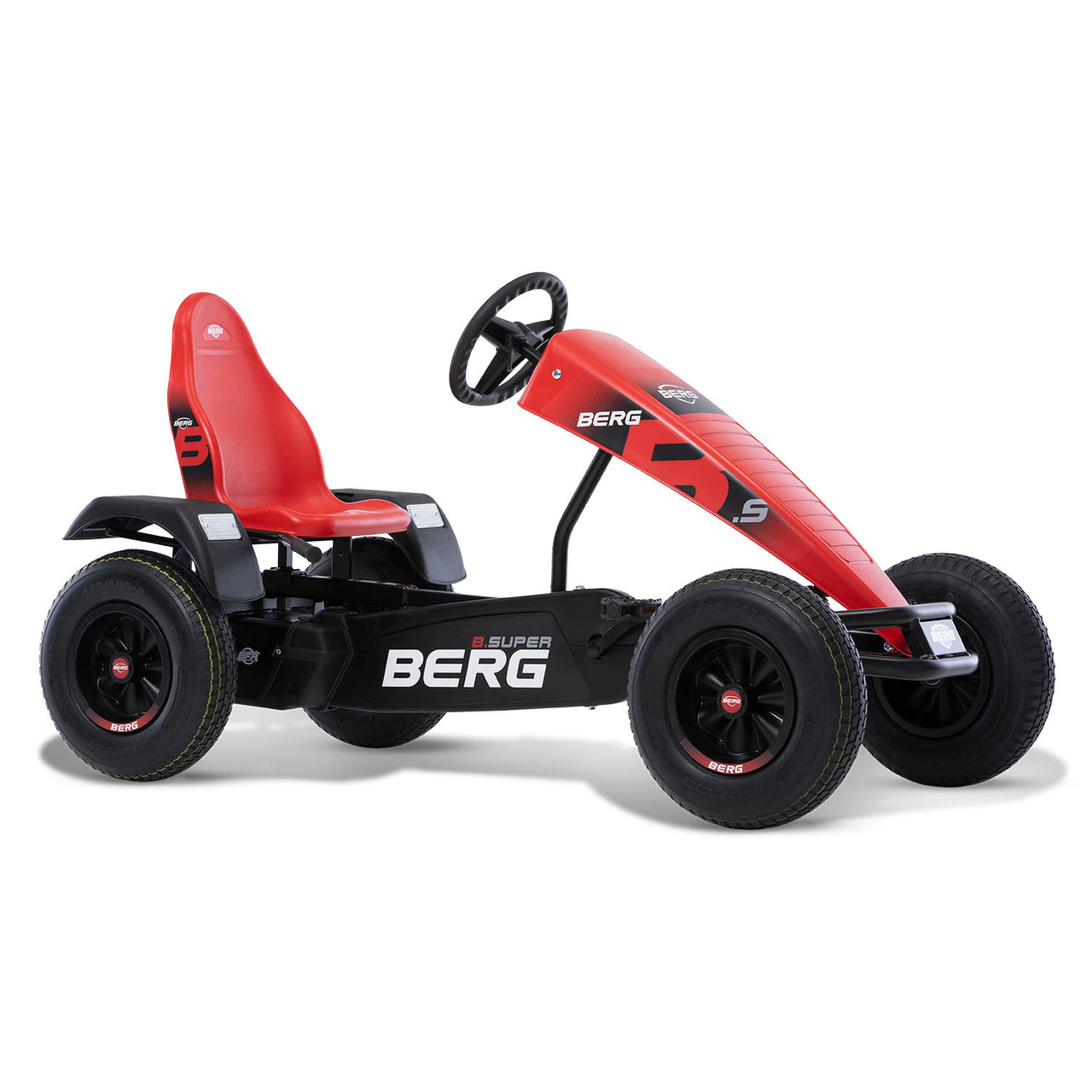 BERG Basic Super Red Pedal Go-Kart | Superior Karts