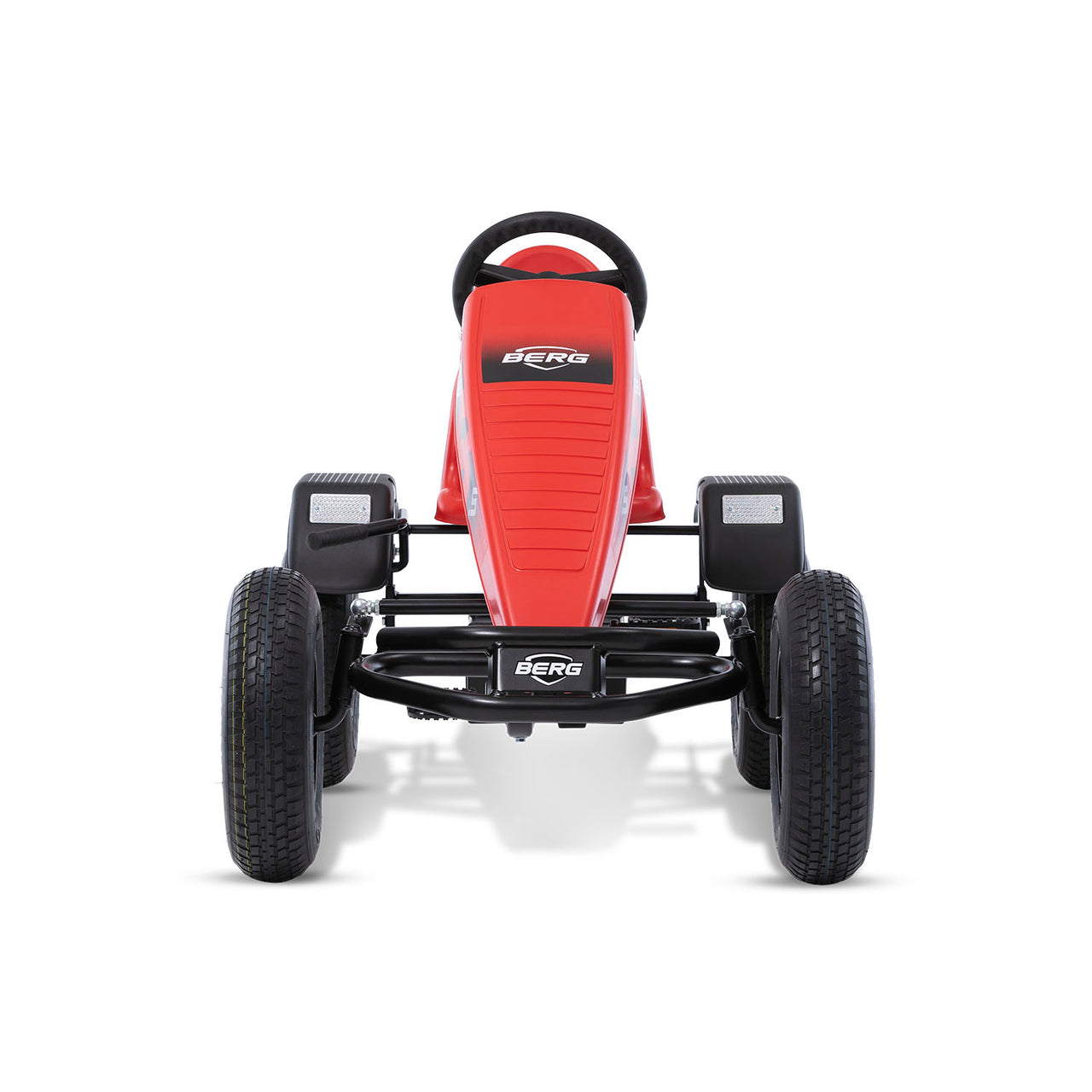 BERG Basic Super Red Pedal Go-Kart | Superior Karts