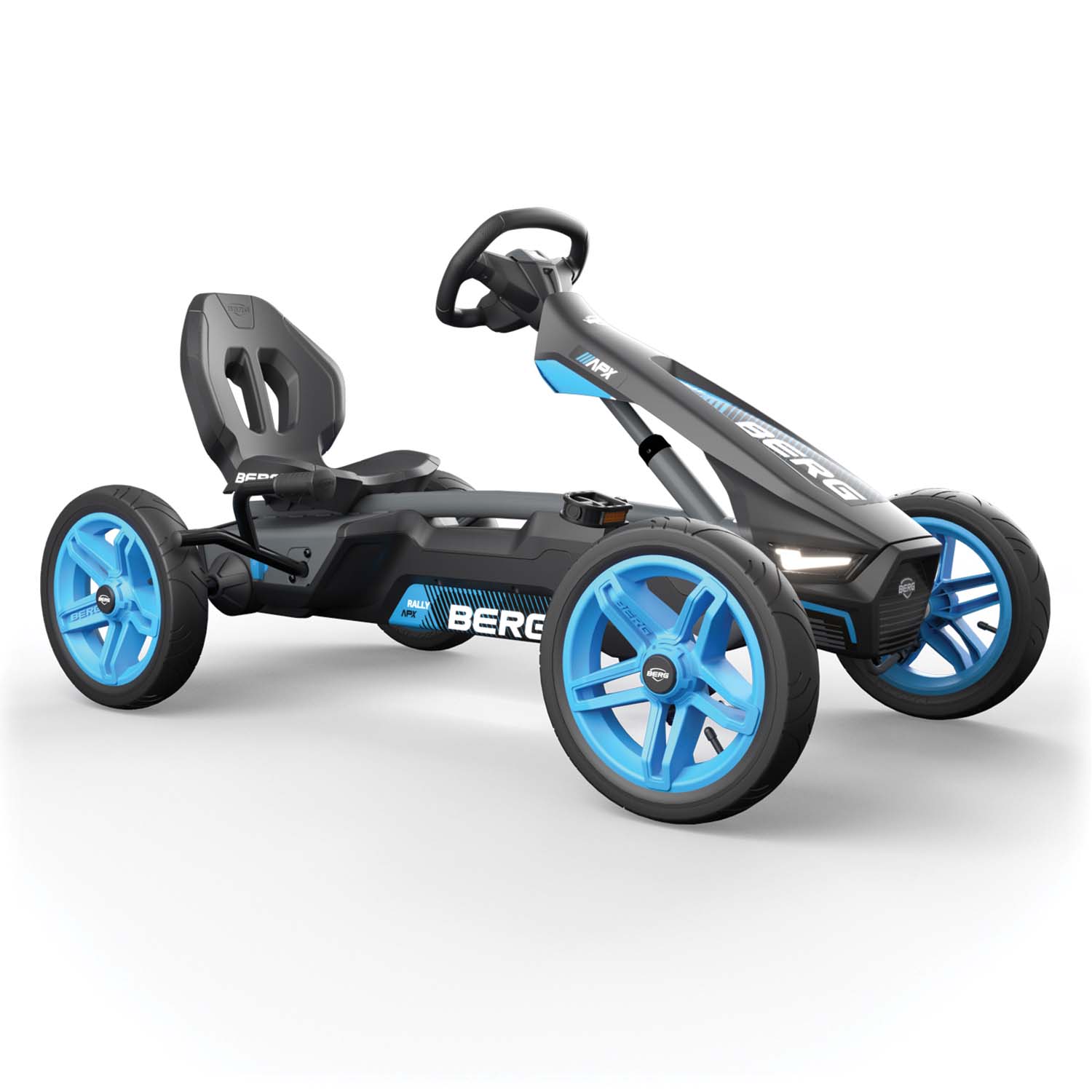 BERG Rally APX Blue Pedal Go-Kart | Superior Karts
